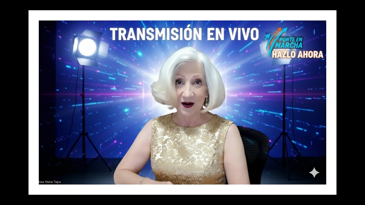 TRANSMISIÓN EN VIVO DEL CURSO PONTE EN MARCHA. HAZLO AHORA - YouTube