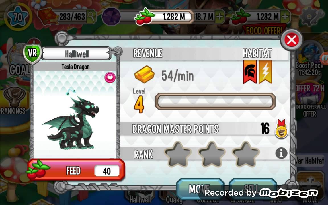 How to breed Tesla dragon in Dragon City - YouTube