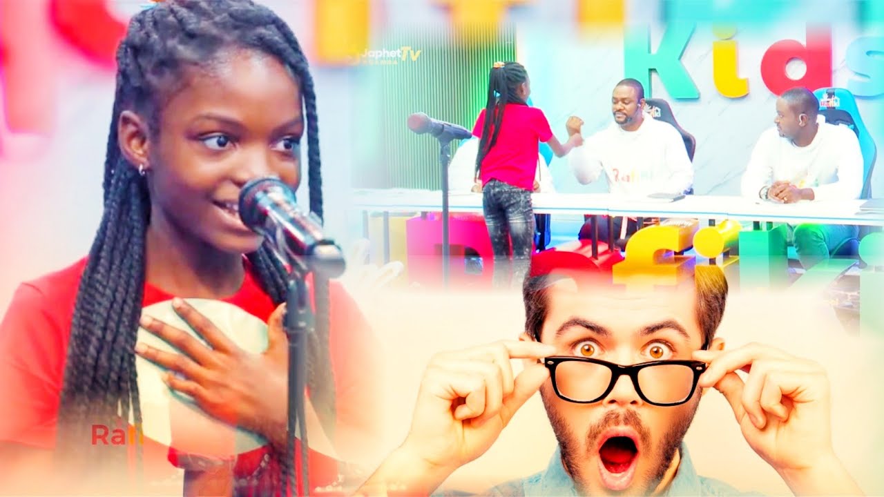 💚Mon coeur bat à la chamade my God; à l'âge de 10 ans voilà comment elle a edifié Mm Rosny ...