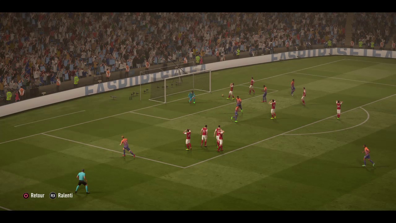 PERFECT Free Kick - YouTube