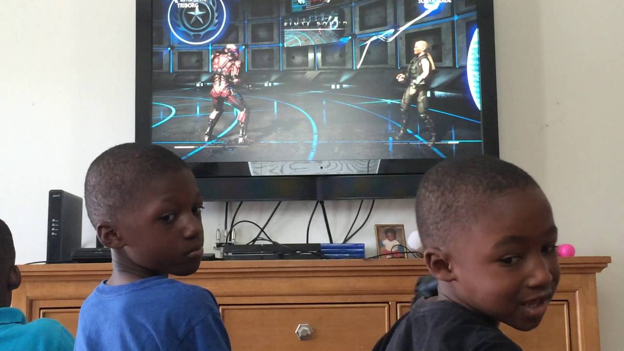 Kids Playing Wii U & Playstation 4, Dallas, Drel, & Dashawn - YouTube
