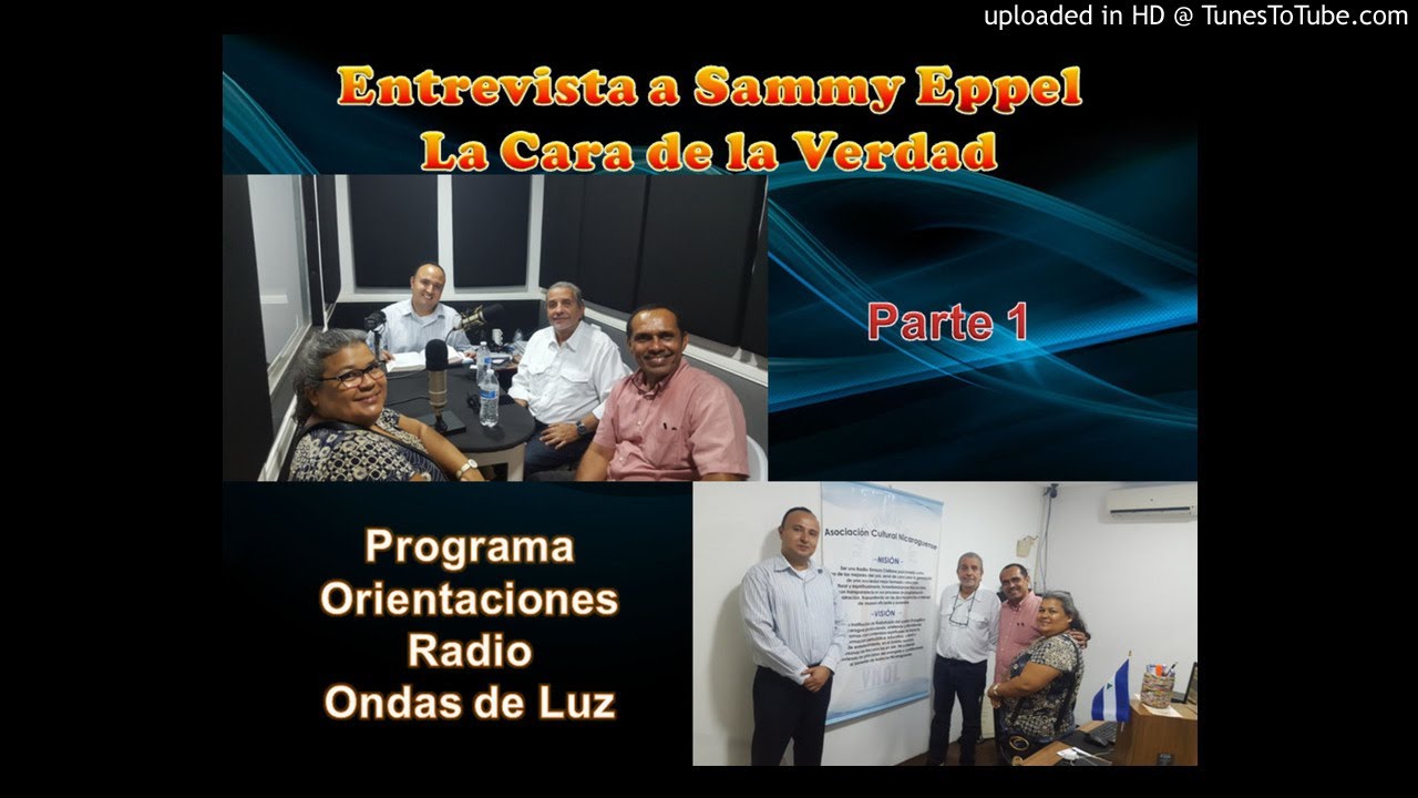 Entrevista a Sammy Eppel – La Cara de la Verdad (parte 1) - YouTube