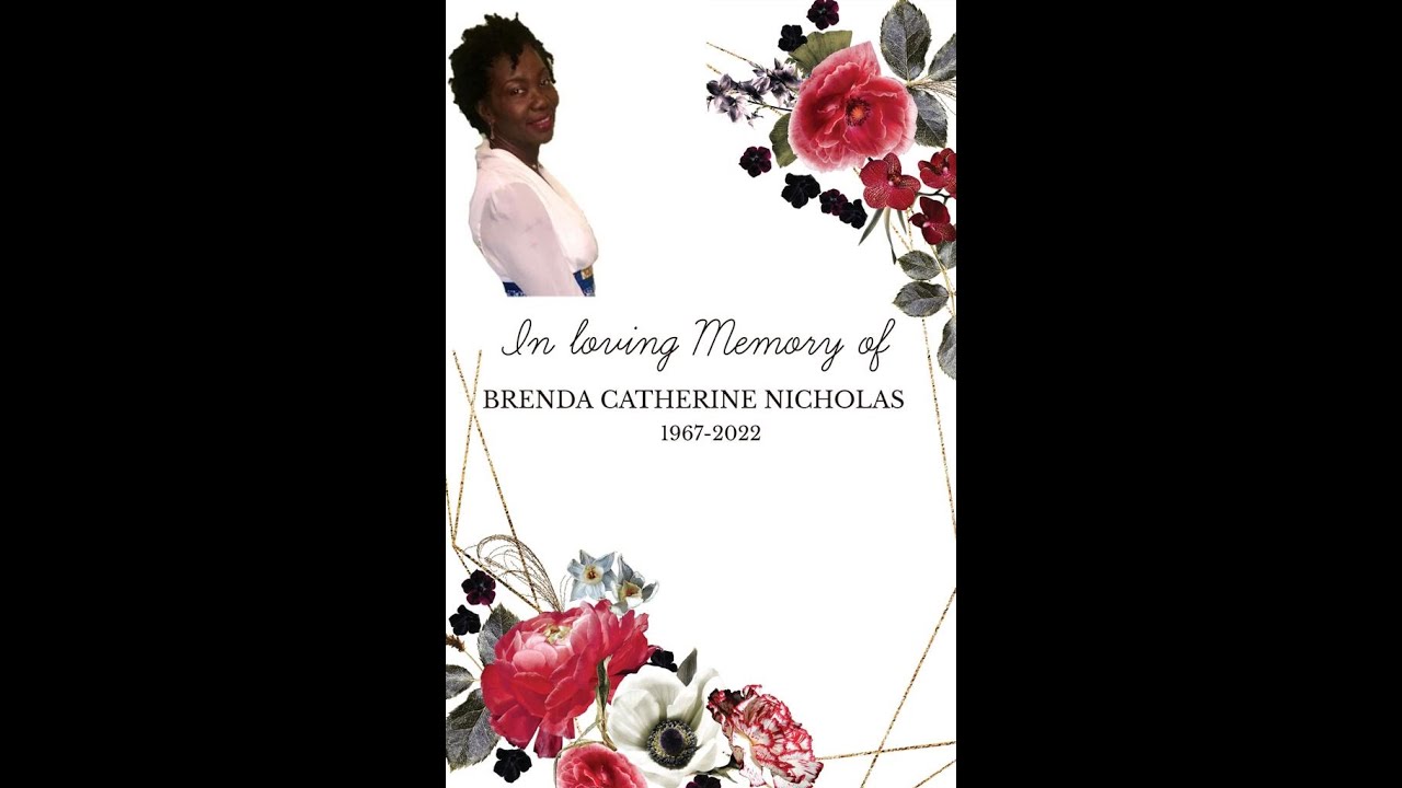 In Loving Memory Of Brenda Catherine Nicholas - YouTube