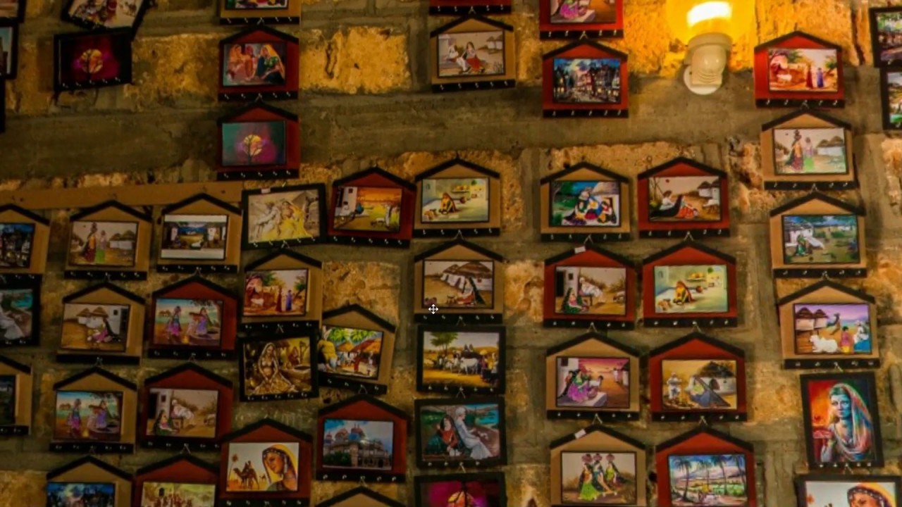 Bhujodi Crafts Village- a Virtual Walk-through - YouTube