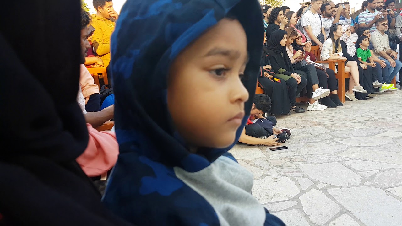 Al Ayala Stick dance during 48th UAE National Day 2019 Celebration ...