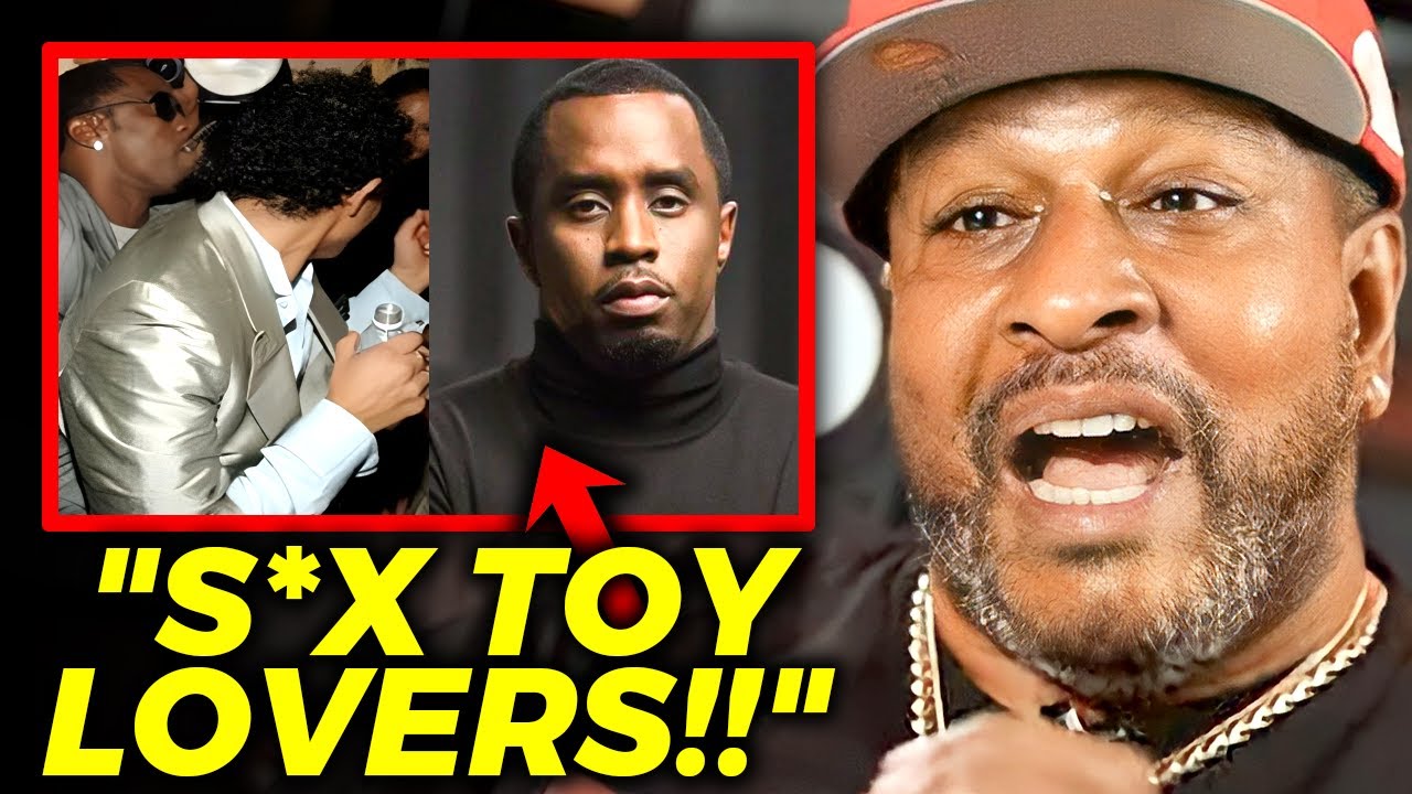 “S*x Toy Lovers!”: Ex-Bodyguard EXPOSES Diddy & Ja Rule Gay Affair ...