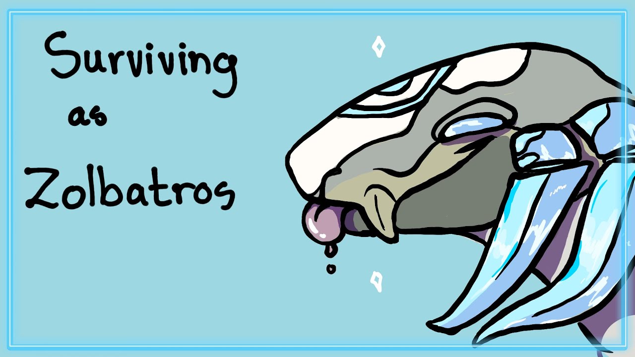 Surviving as Zolbatros in Creatures of Sonaria + giveaway | Gameplay ...