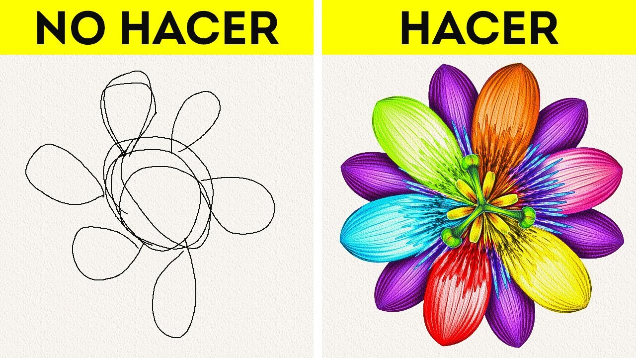 20+ Trucos de dibujo para ser un profesional | Cómo dibujar lo que ...