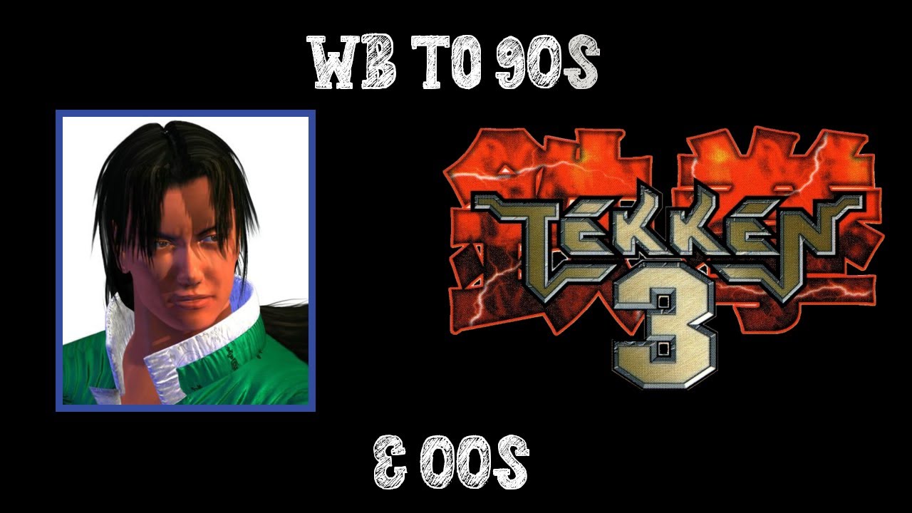 🎮 Tekken 3 | Lei Wulong Gameplay | Hard Difficulty | The worst police ...
