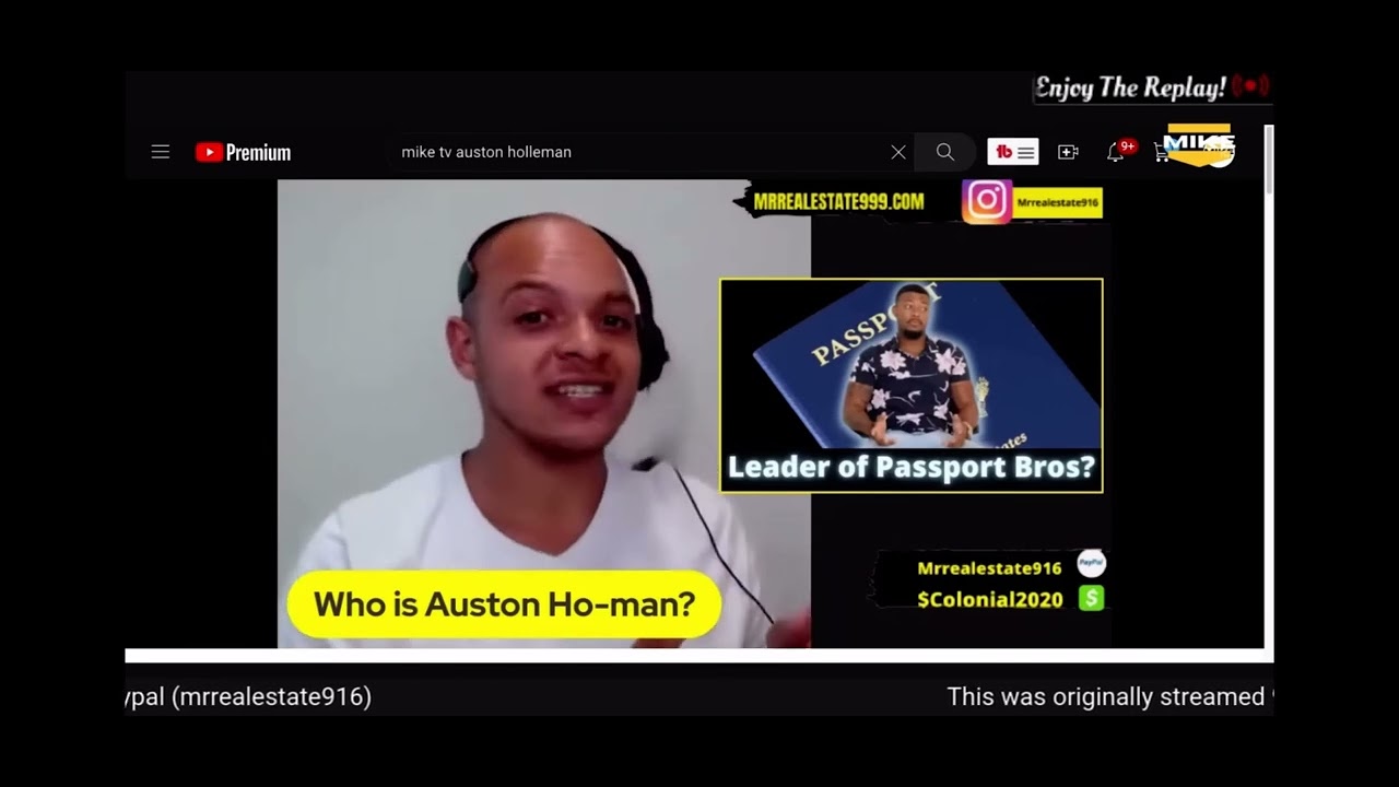 Auston Holleman “choosing Signals” Austonholleman Youtube