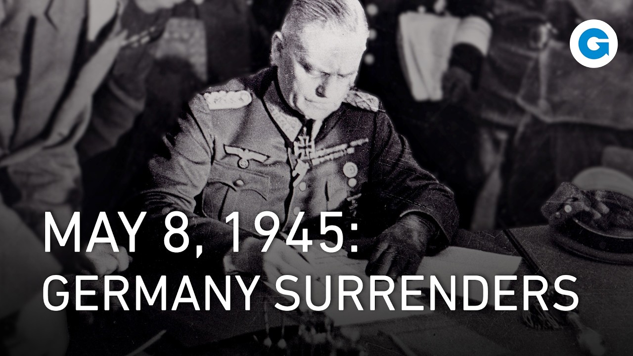 From Liberation to Surrender: The Final Days of Nazi Germany - YouTube