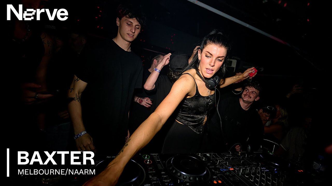 BAXTER | Nerve (Live from Melbourne/Naarm) - YouTube