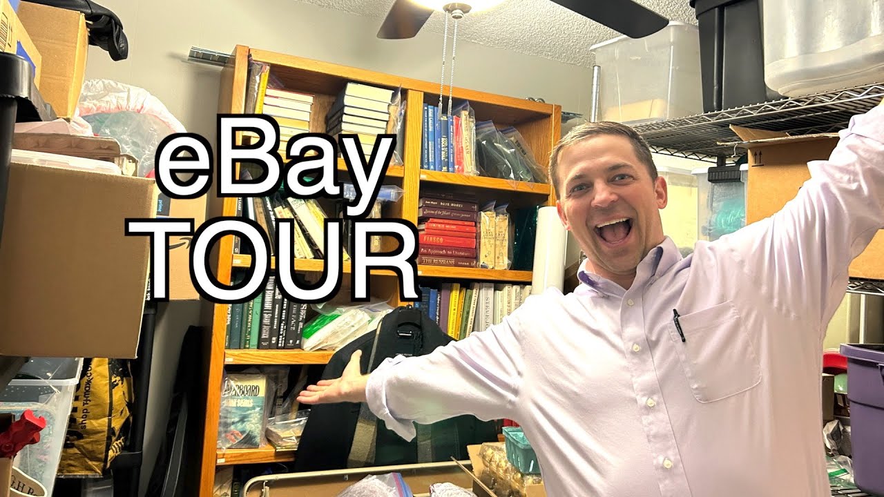 eBay Warehouse Tour 2023 - YouTube