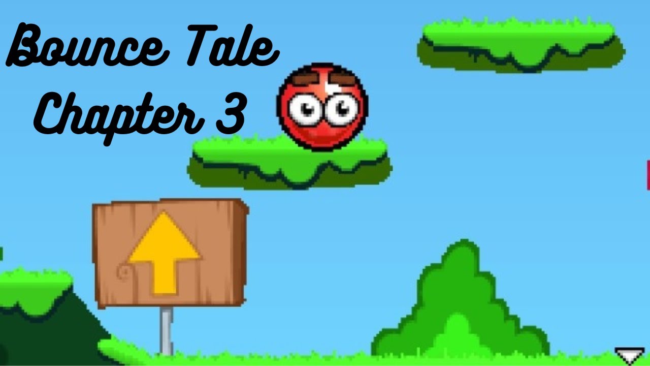 Bounce tale (Nokia game) Chapter 3 for Android gameplay in Urdu/Hindi - YouTube