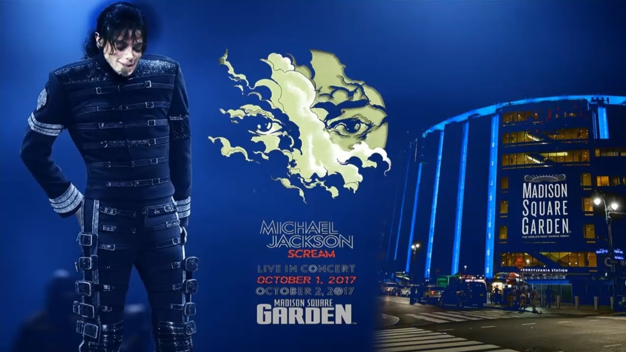Michael Jackson Scream Live In Concert Madison Square Garden New York 1 ...