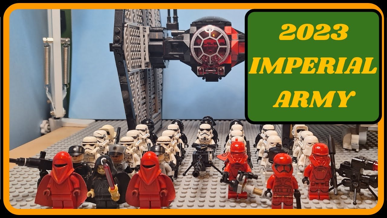 2023 Lego Imperial Army - YouTube