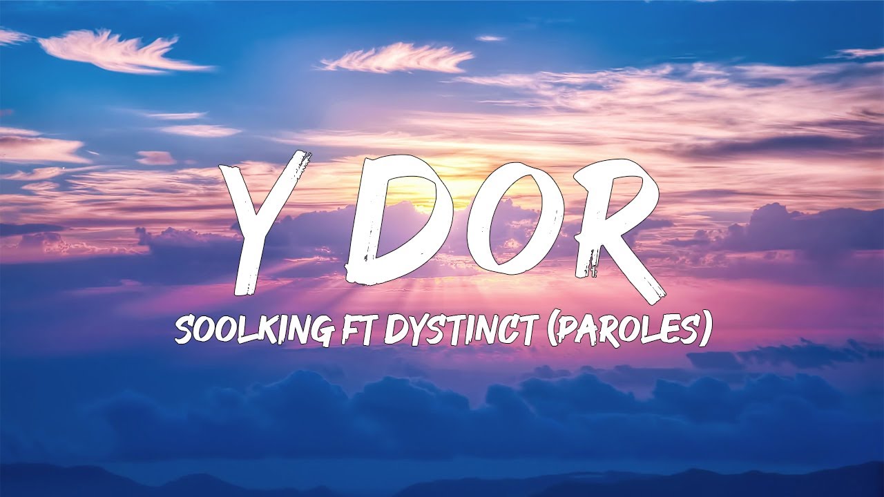 Soolking ft. Dystinct - Y Dor (Paroles/Lyrics) | Mix Aya Nakamura ...