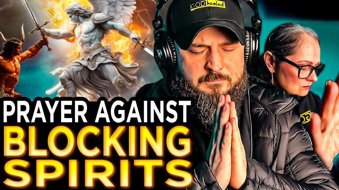 PRAYER AGAINST BLOCKING SPIRITS - RAE ORTIZ - YouTube
