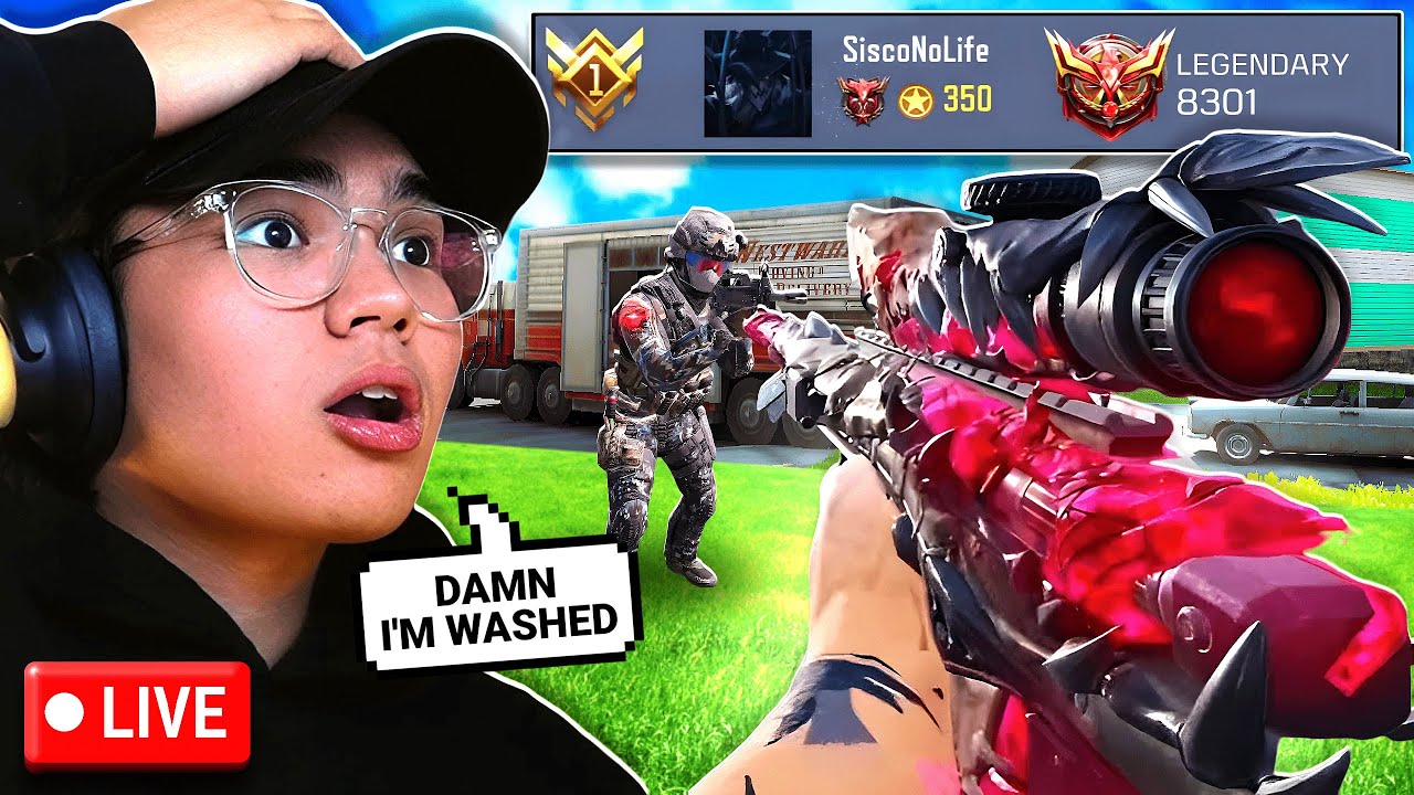 I CODM Playing I Am Try Ranked DESTROYED! (HORIZONTAL) - YouTube