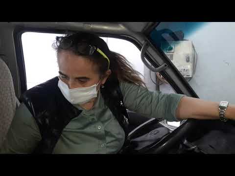 Arabadan gelen gümbürtü (Macera gibi video)birsen ablamızla sohbet