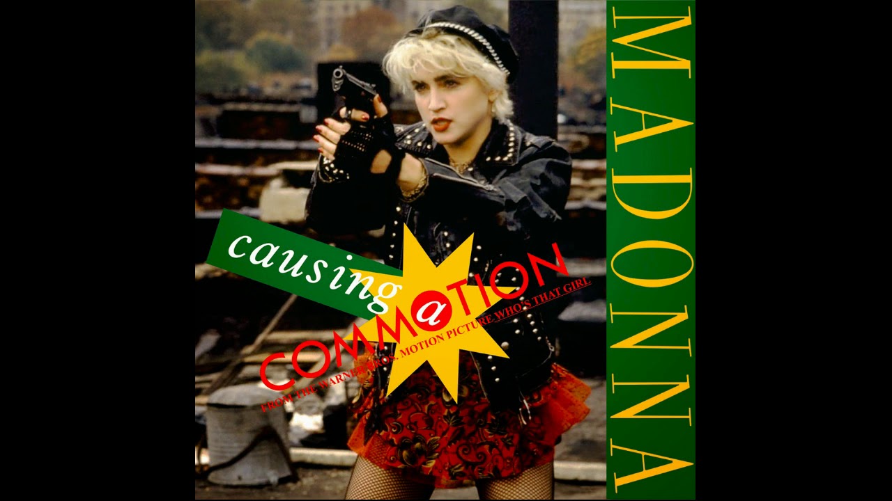 Madonna - Causing a Commotion (Instrumental) - YouTube