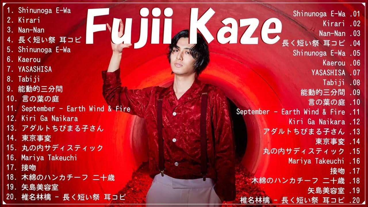Fujii Kaze Best Songs 2023 - Fujii Kaze 有名曲 メドレー 2023 - 日本音楽ランキング2023 - YouTube