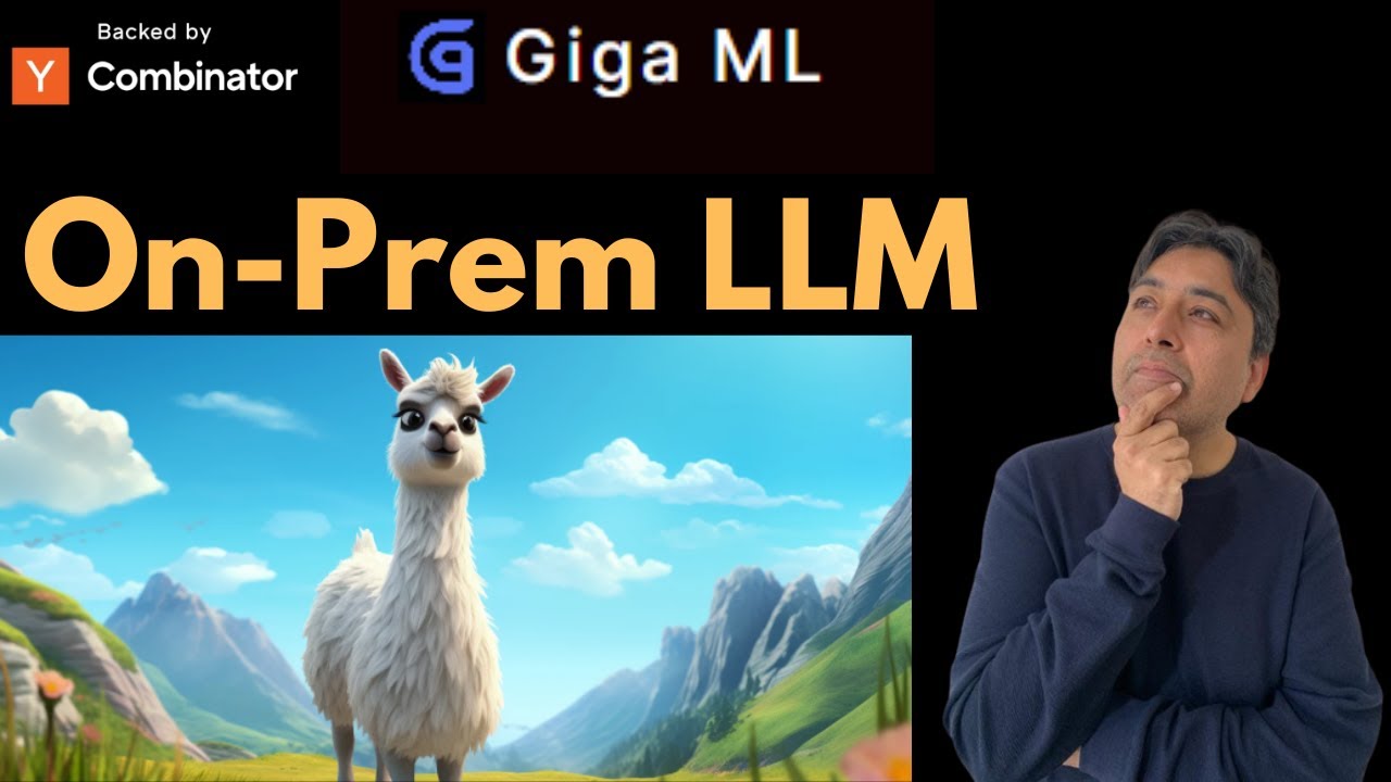 Deploy AI LLM On Premise - Giga ML X1 large - YouTube