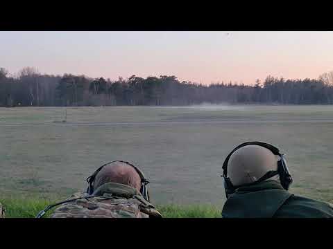 Shooting MG 42/ MG  3 with Tracer