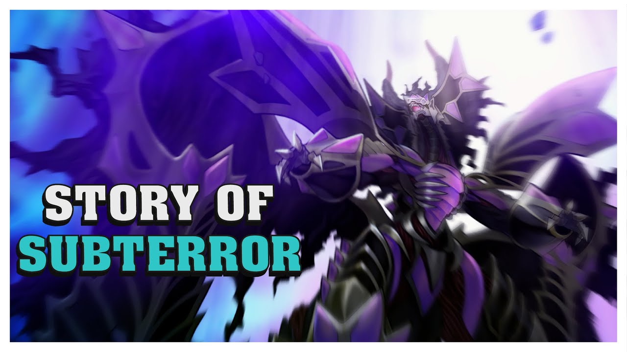 Subterror Offical Story Yu Gi Oh! Master Duel - YouTube