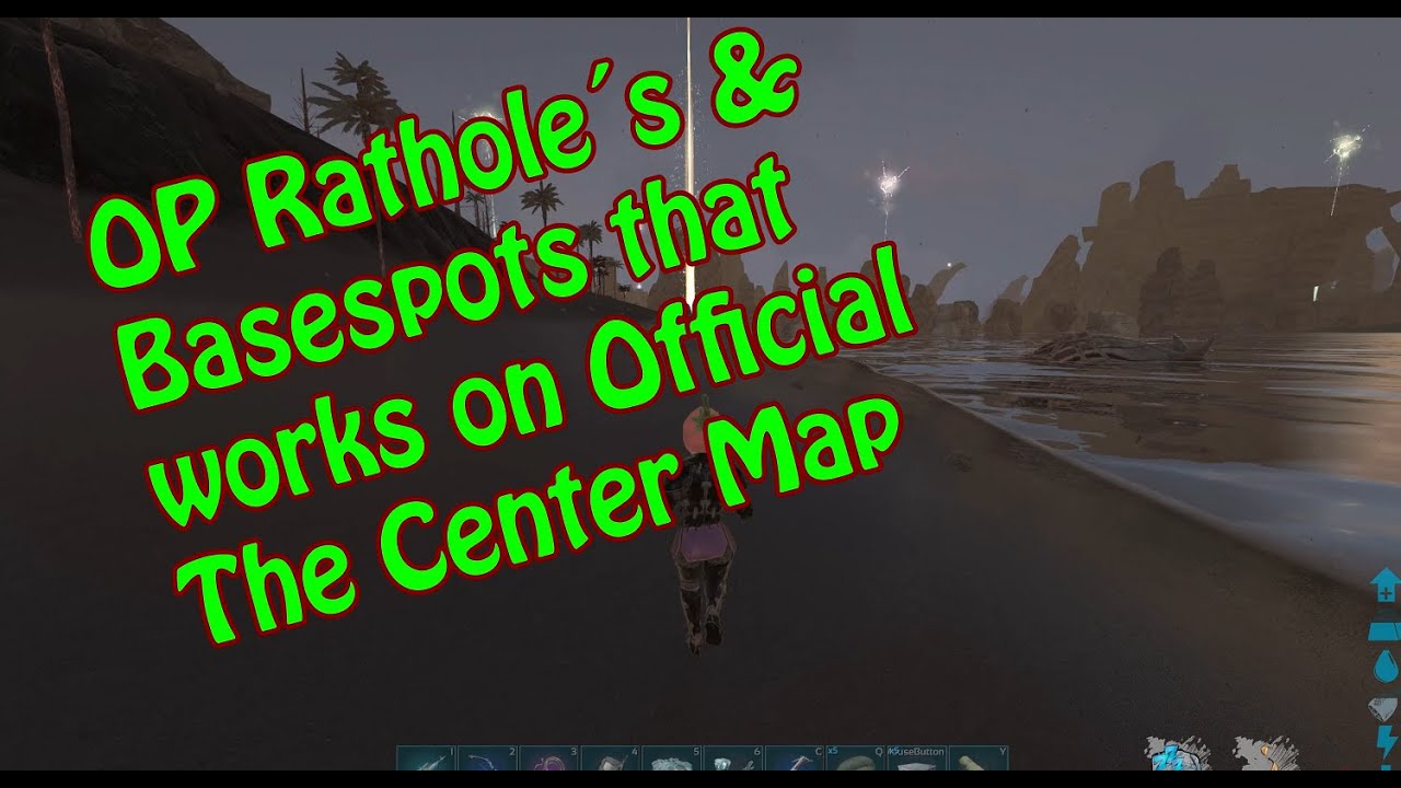 OP Ratholes & Basespots that work on Official The Center Map (Sneaky ...