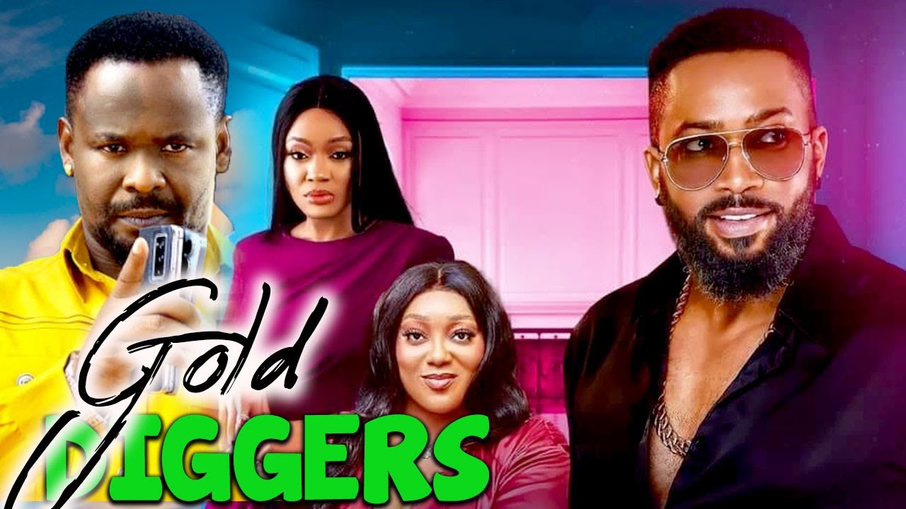 GOLD DIGGERS- FREDRICK LEONARD -ZUBBY MICHEAL- LATEST 2024 BLOCKBUSTER ...