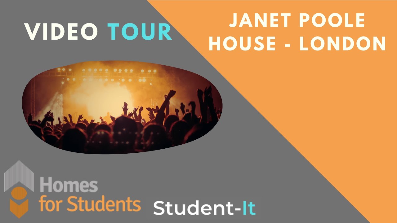 Janet Poole House - Homes For Students - Student Accommodation Tour ...