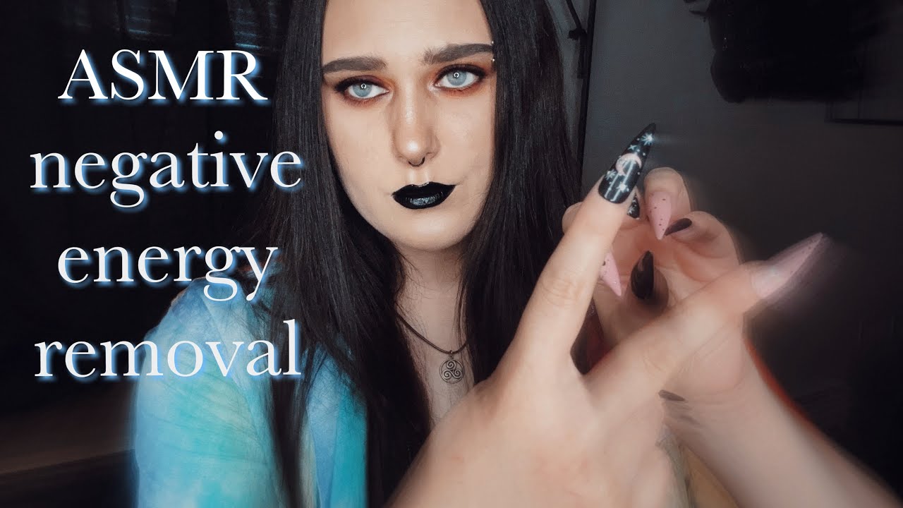 ASMR Negative Energy Removal and Soothing Hand Movements - YouTube
