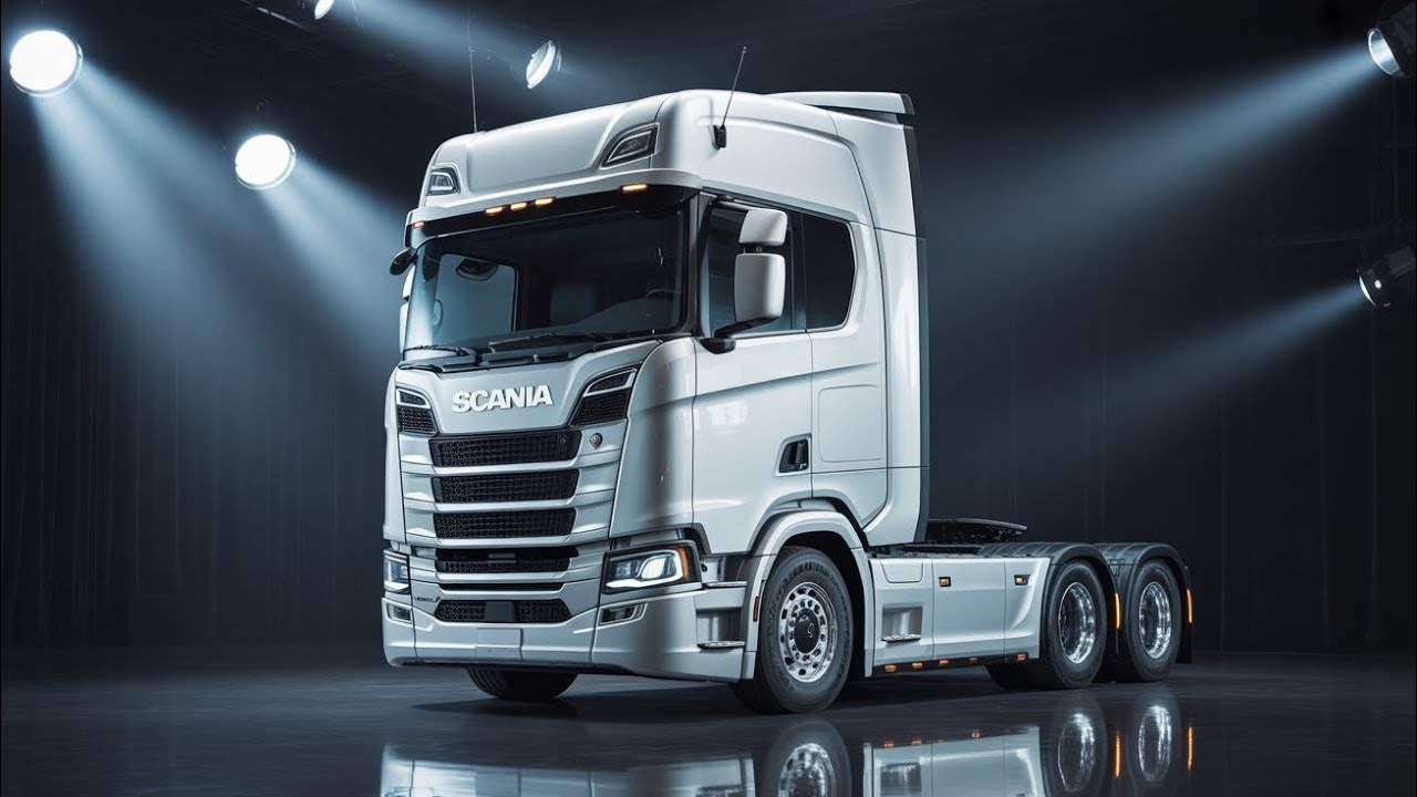2025 Scania 770S V8 – The KING of Trucks is HERE! 🤯 (You Won’t Believe ...