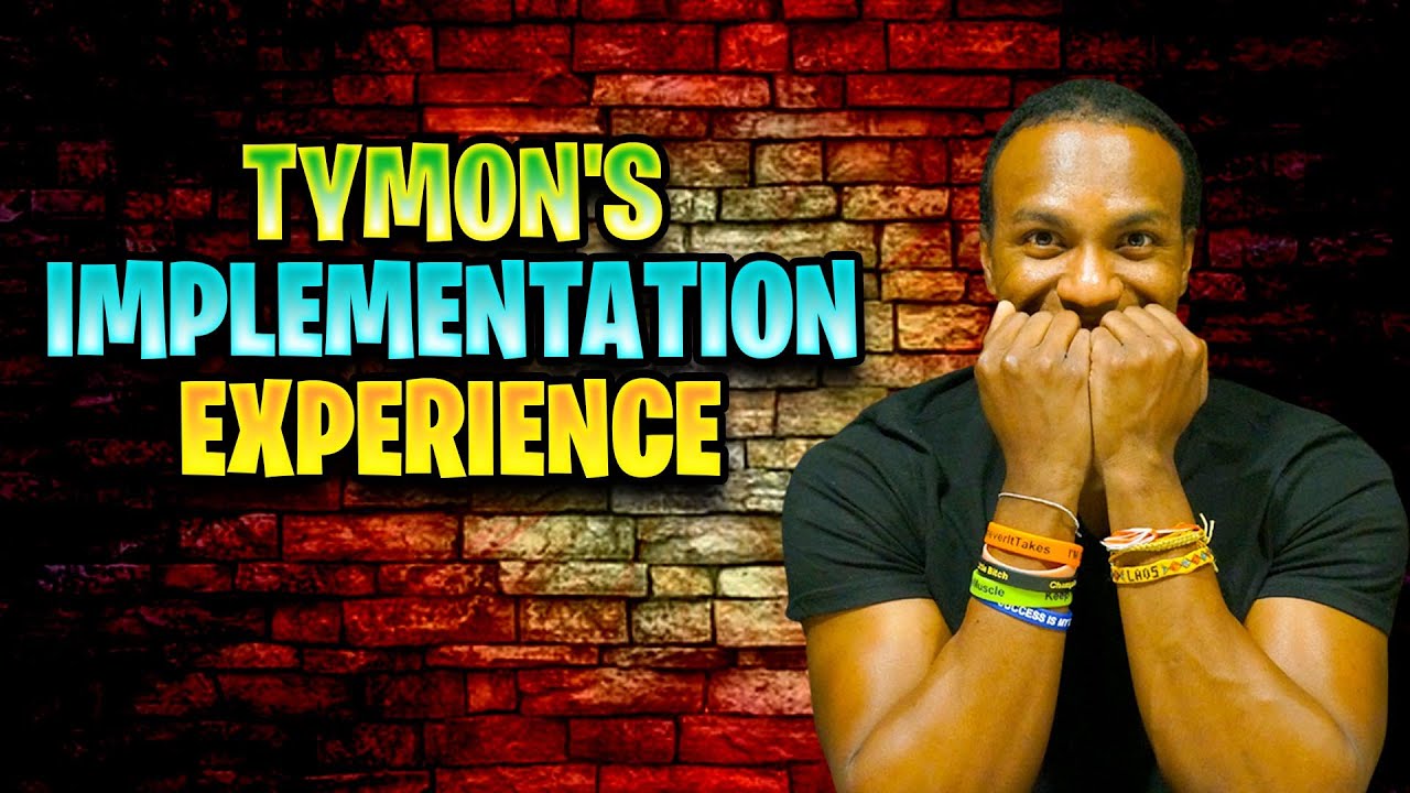Tymon's Implementation Experience - YouTube