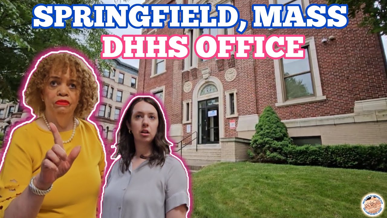 SPRINGFIELD, MASS DHHS OFFICE (LIVE) *UPDATE* AT THE SCENE OF THE CRIME ...