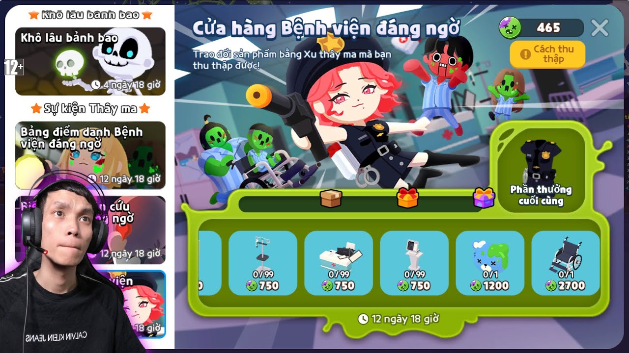 PLAY TOGETHER | Khám Phá Sự Kiện Mới Bệnh Viện Đáng Ngờ - YouTube