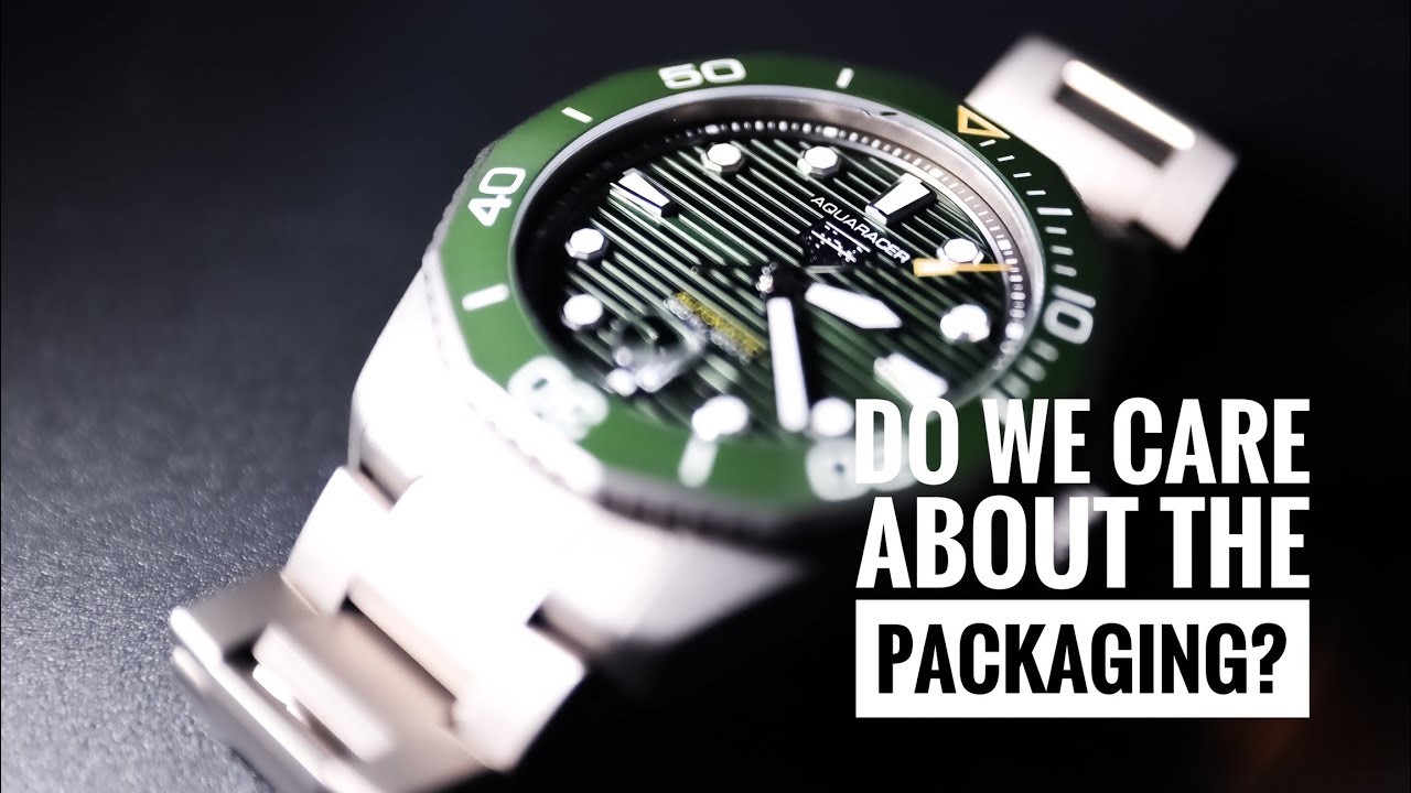 How do you find the packaging of BIG watch brands. YAY OR NAY!? - YouTube