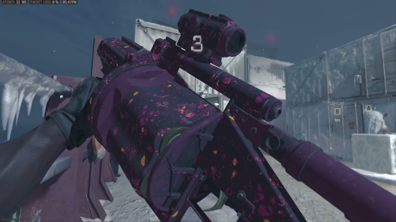 Call of Duty Modern Warfare 3 Multiplayer RGL-80 Grenade Launcher Toxic ...