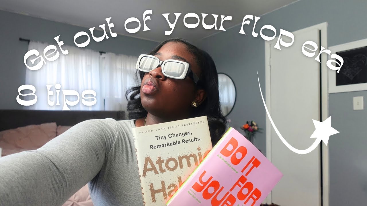 Get out of your flop era and reinvent yourself 💫 | 8 tips - YouTube