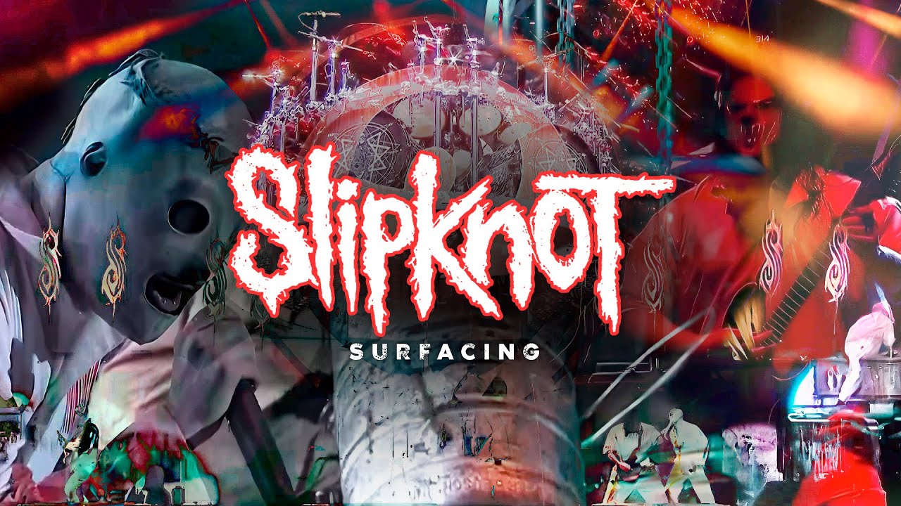 Slipknot - Surfacing (Monsters Of Rock 2013) 4K60FPS - YouTube