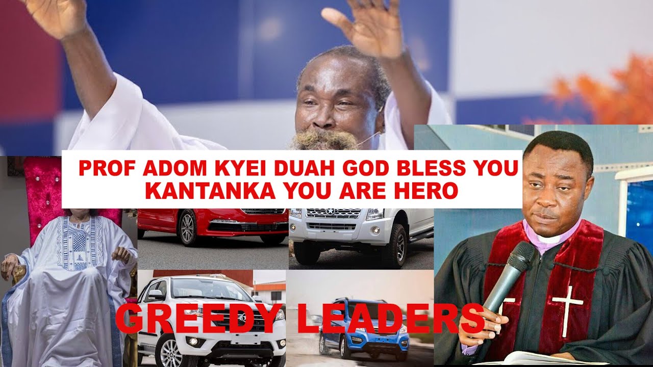 Prophet Adom Kyei Duah God Bless You And Apostle Sarfo Kantanka - YouTube