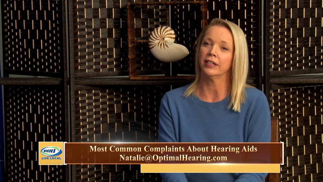 SENIOR NETWORK | Natalie Lucas: Most Common Complaints About Hearing ...