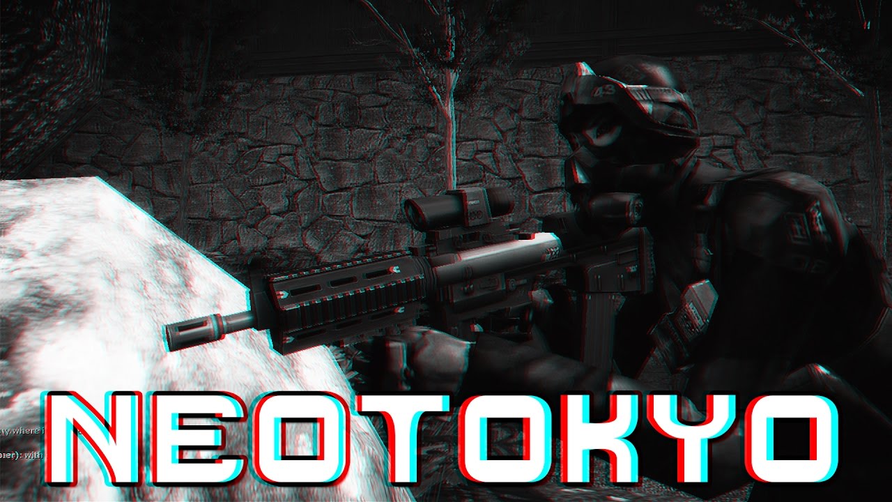 Ghost in the Shell Meets Rainbow Six! NEOTOKYO Gameplay (2017) - YouTube