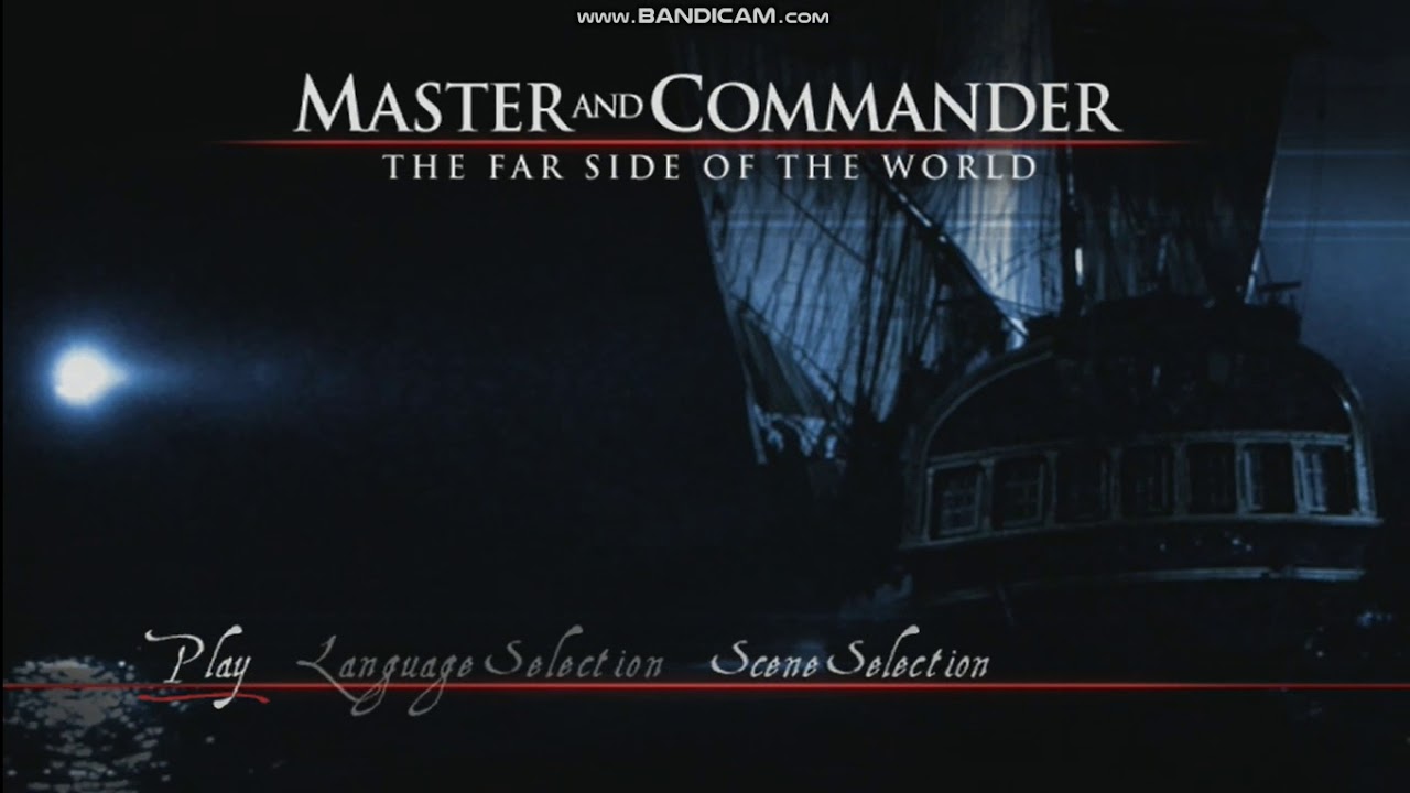 Opening To Master And Commander The Far Side Of The World 2004 DVD ...