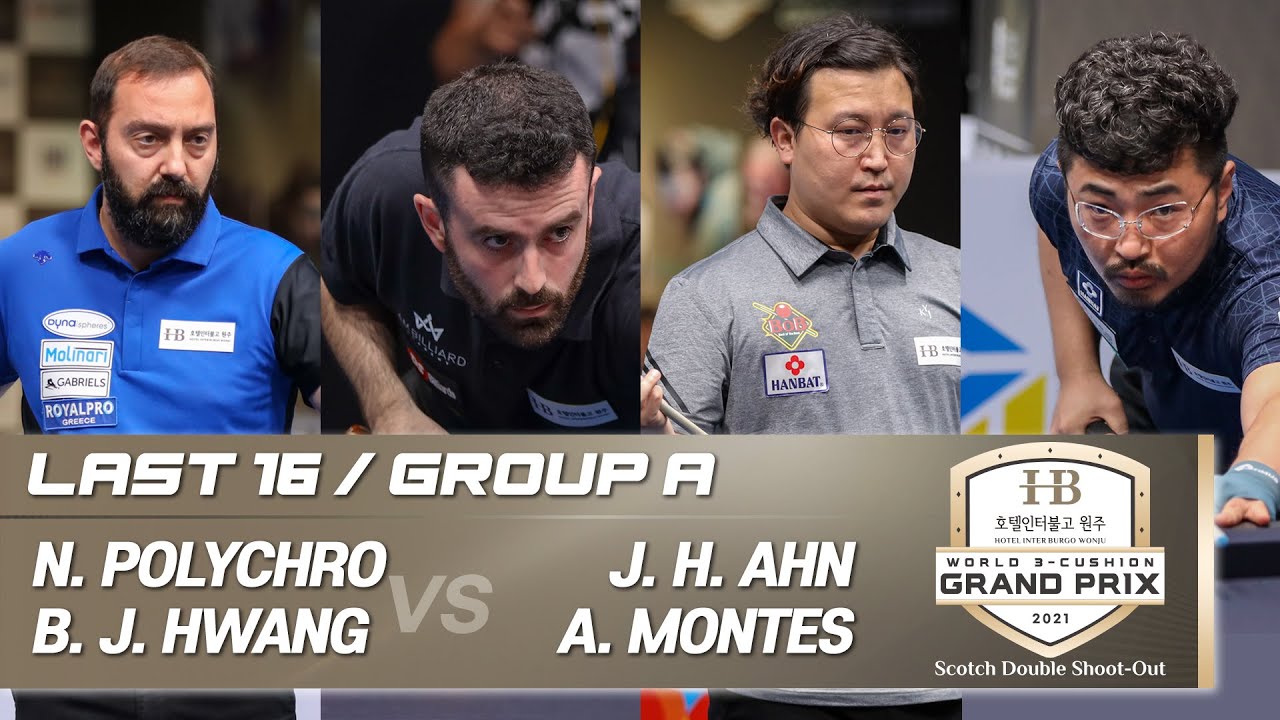 [Hotel Inter burgo Wonju W3GP] Shoot-Out / Last 16 - B.J.HWANG, N ...
