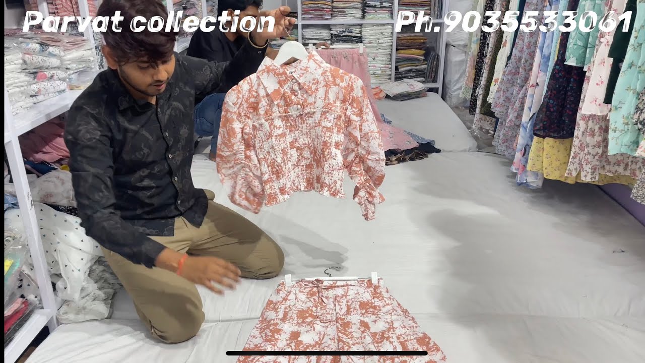 chickpet Bangalore wholesale & retailWestern wearl Single piece courier ...