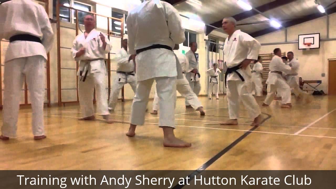 Training with Andy Sherry - YouTube