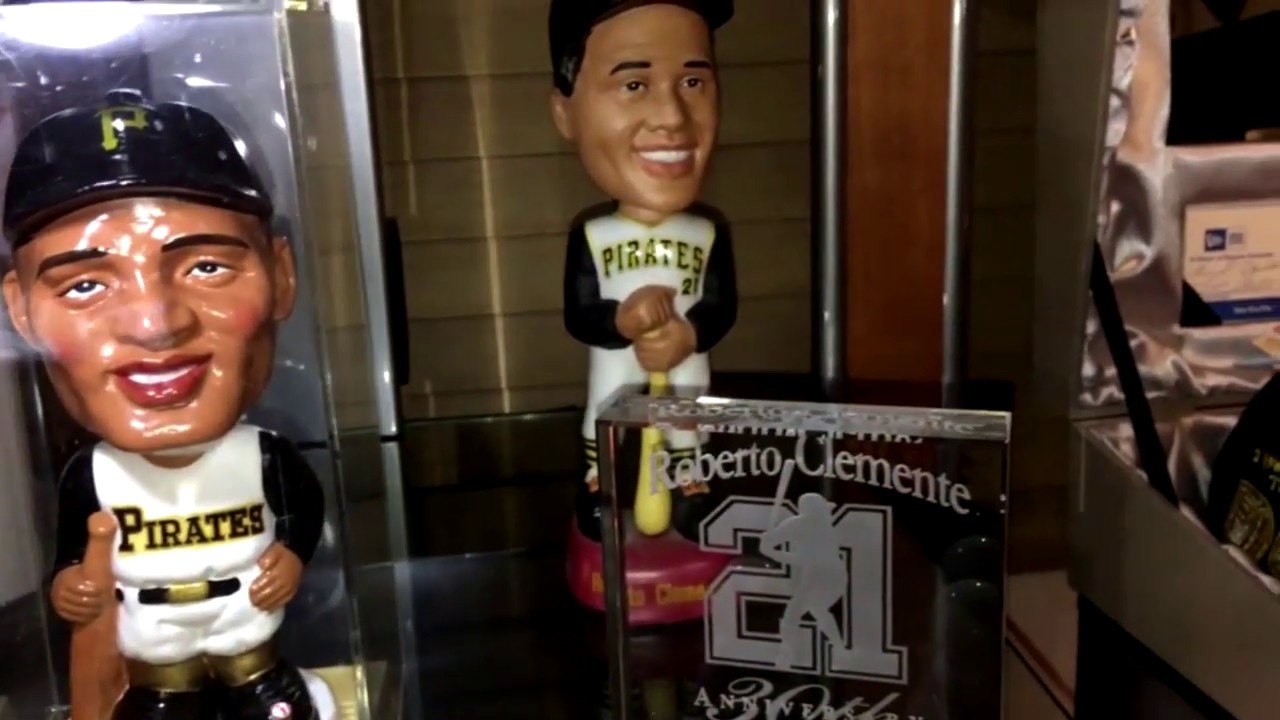 Roberto Clemente Walker Collection (Part 1) - Known as "The Great One ...