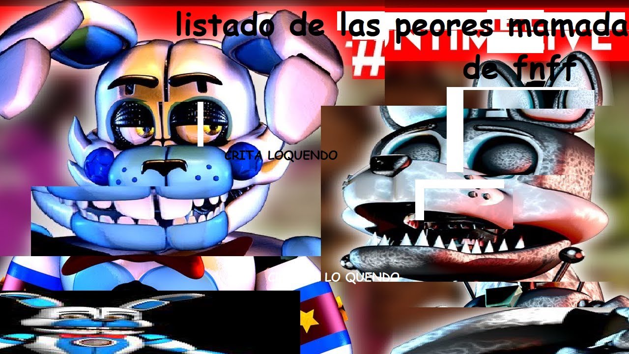 Listado de los PEORES fangames de Five Nights at Freddy's (FNaF ...